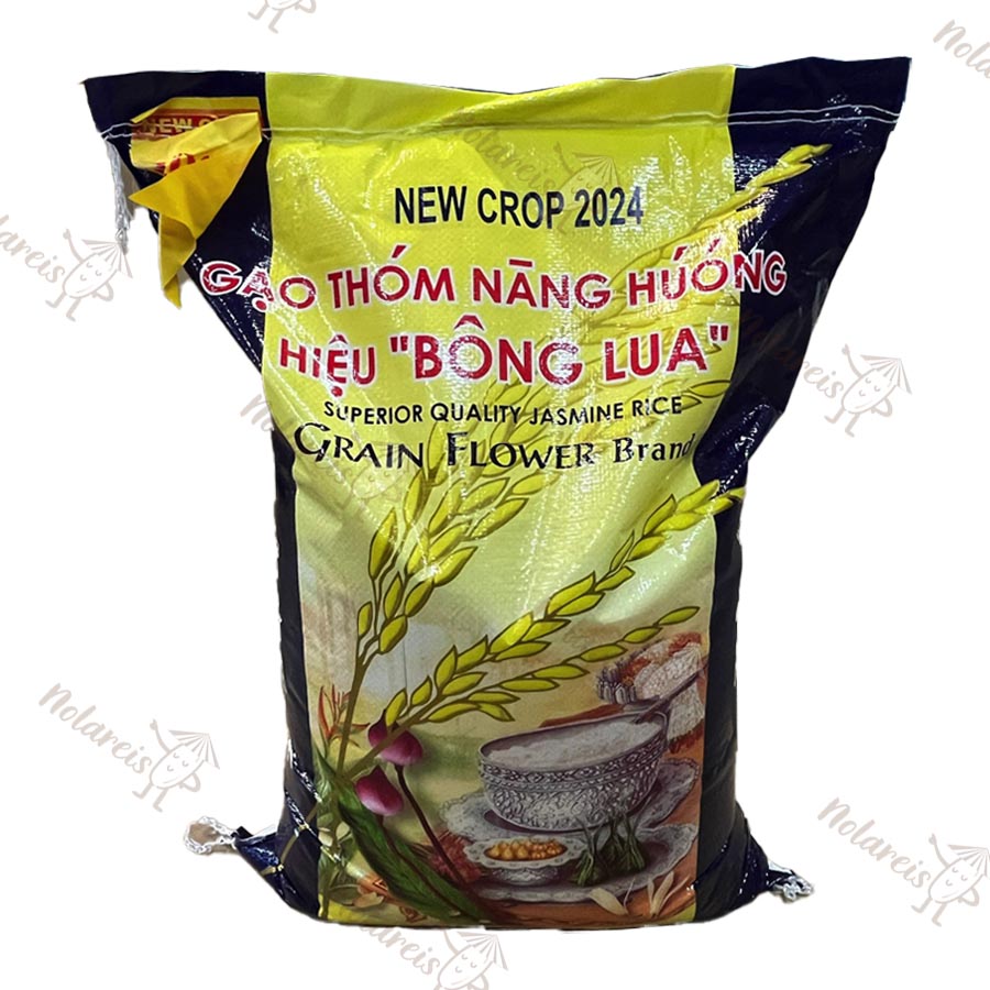 Thailandische Homali Reis Gao Nang Thom Thai Sack 20kg – Nolareis.De