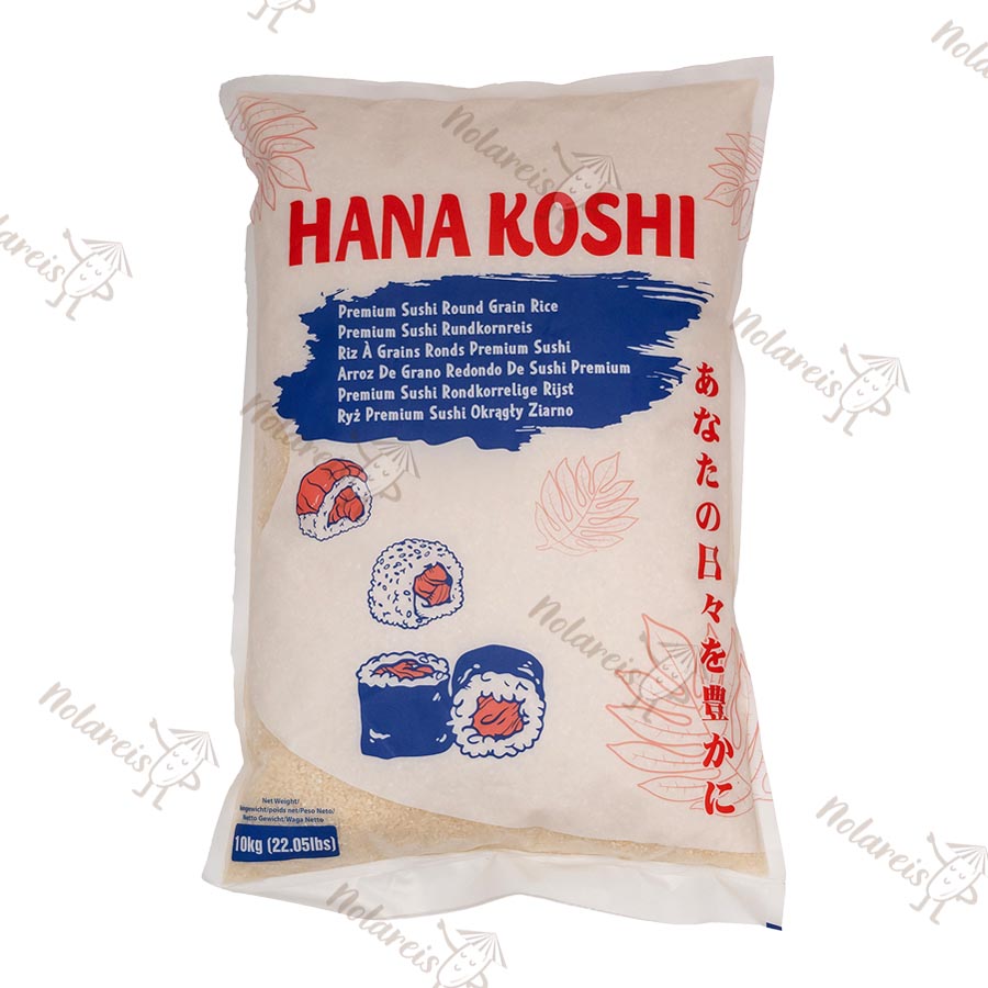 HANA KOSHI Premium Sushi Reis 10kg – Nolareis.De