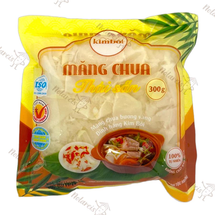 KIMBOI Vorgekochter Sauer Bambus Mang Chua Thai 300g – Nolareis.De