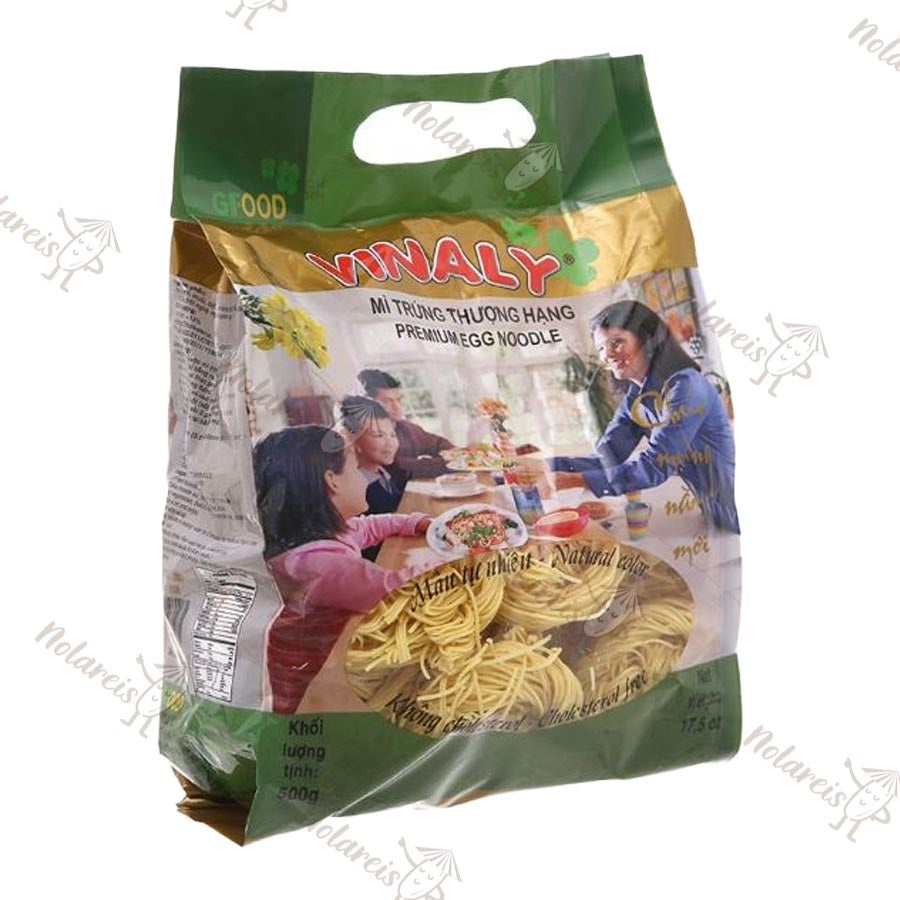 VINALY Frische Eiernudeln Mi Trung Tuoi 500g – Nolareis.De